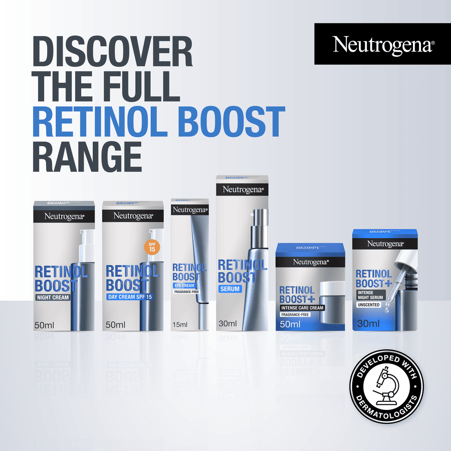 NEUTROGENA® Retinol Boost+ Intense Care Cream | NEUTROGENA®
