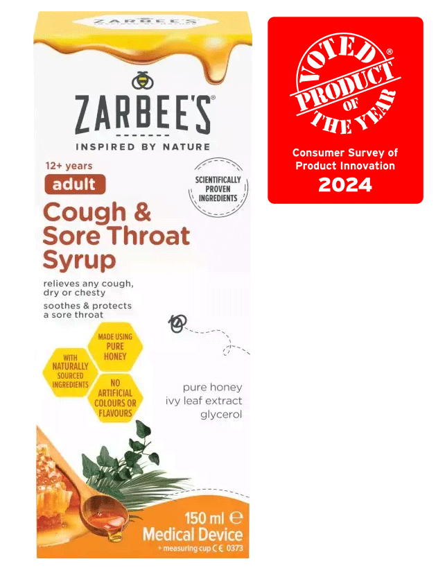 Kind & effective cough relief and immune support | Zarbee's®