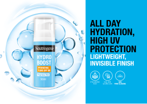 Hydro Boost Hydrating Fluid SPF50