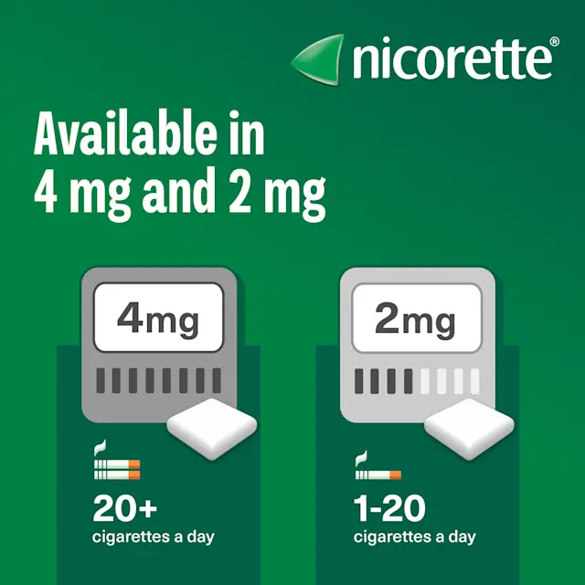 Nicorette® Gum - Original 2mg, 210's | NICORETTE®