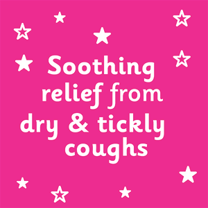 CALCOUGH® Infant Syrup | Dry, Tickly Coughs Relief | CALPOL® UK