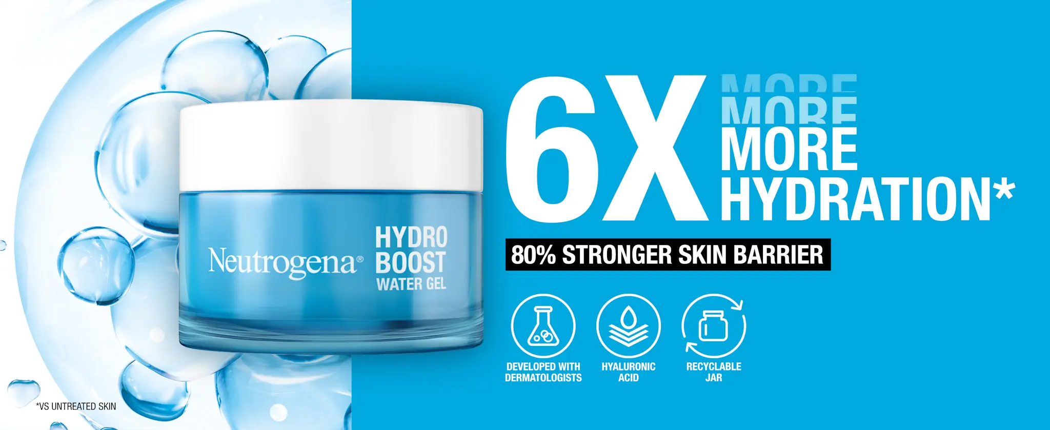 Discover How to Build Your Hydro Boost Routine | Neutrogena®?