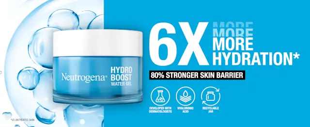 Discover How to Build Your Hydro Boost Routine | Neutrogena®?