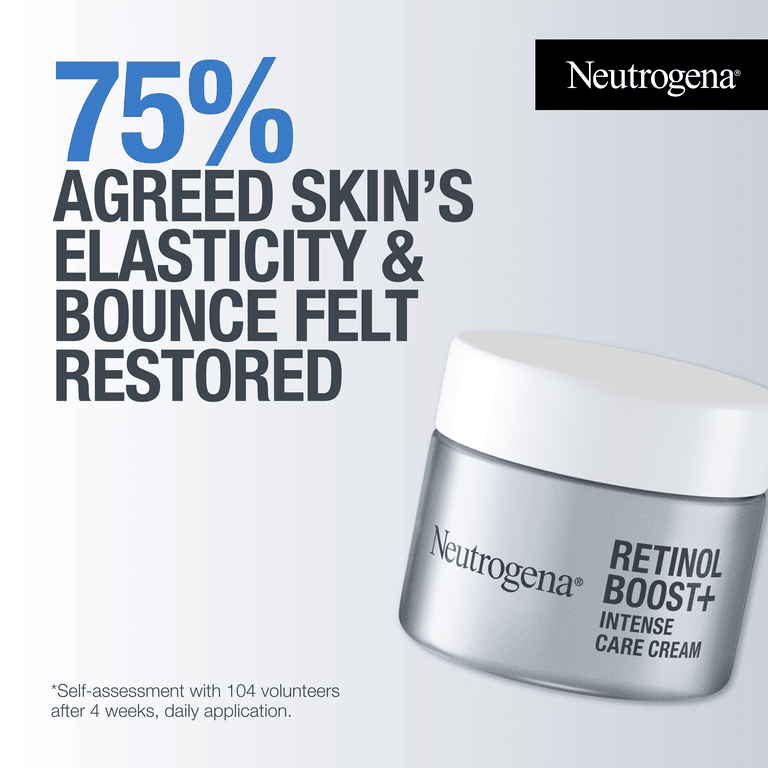 NEUTROGENA® Retinol Boost+ Intense Care Cream | NEUTROGENA®