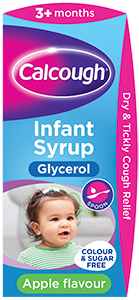 CALCOUGH® Infant Syrup | Dry, Tickly Coughs Relief | CALPOL® UK