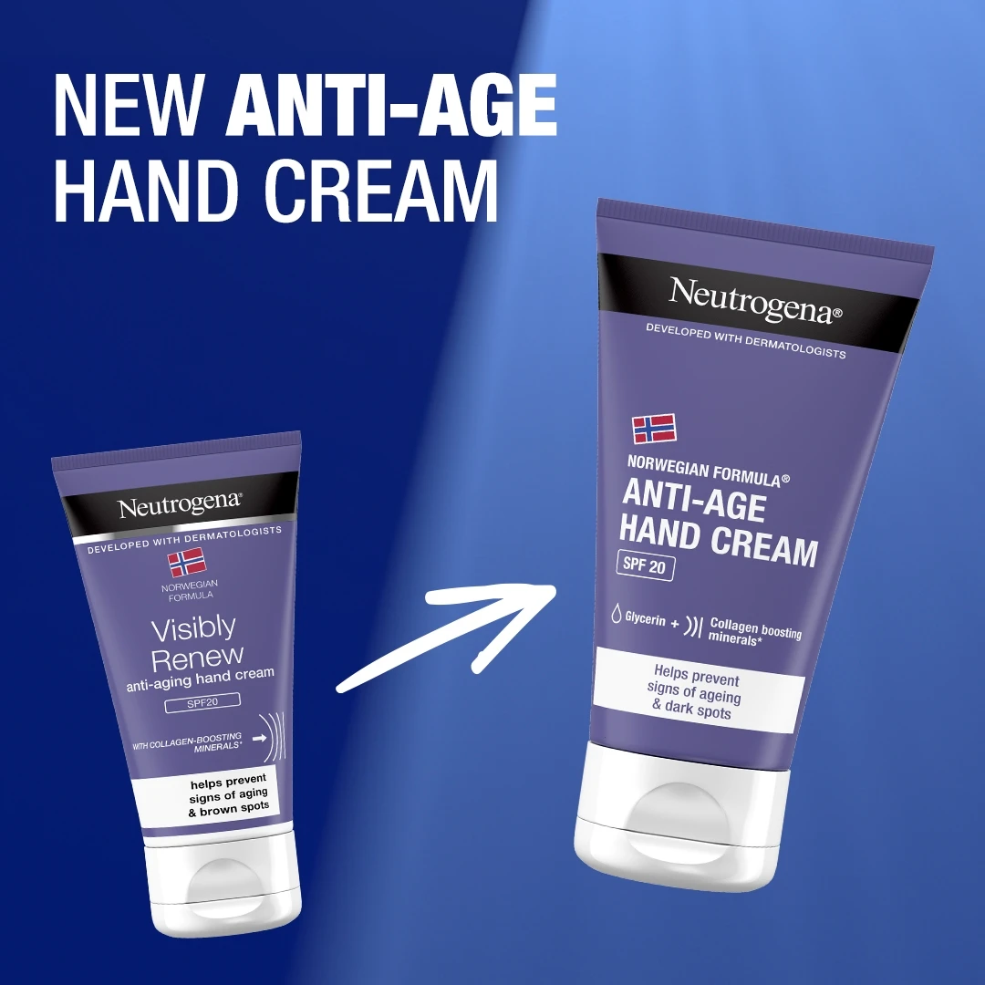 Neutrogena® Anti-Age Hand Cream SPF20