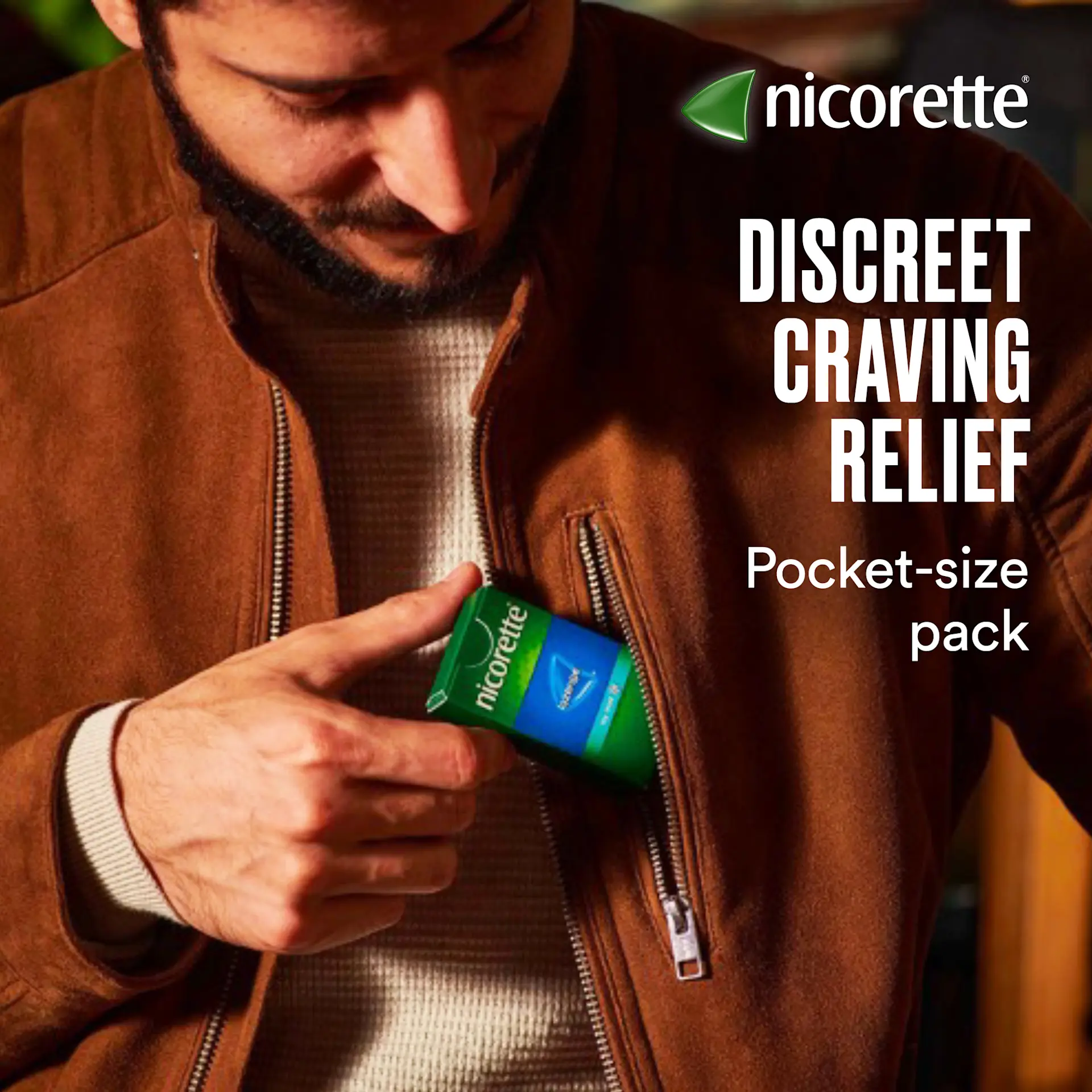 Nicorette® Cools Lozenge - Icy Mint 2mg 160's | NICORETTE®