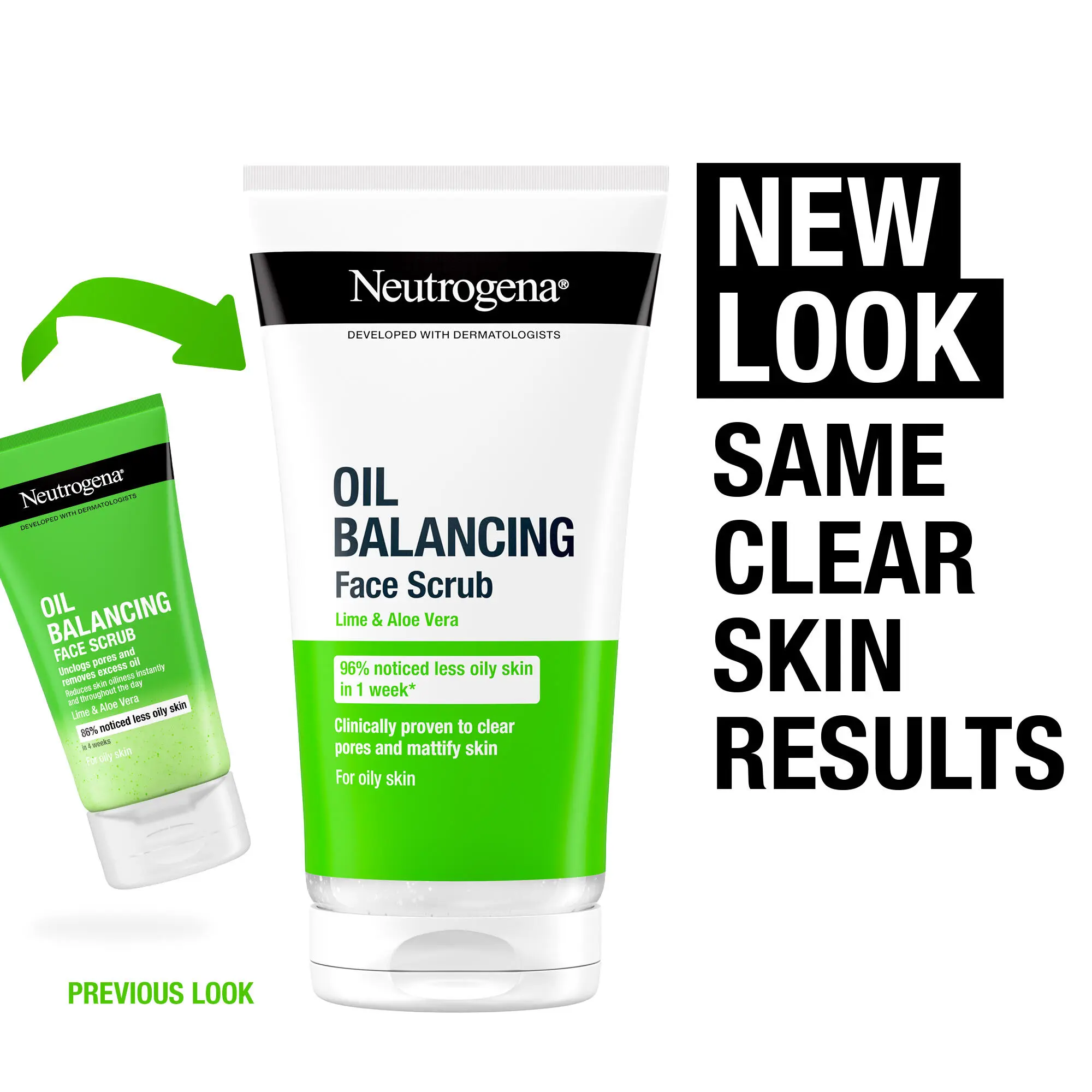 NEUTROGENA® Oil Balancing Daily Scrub for Oily Skin