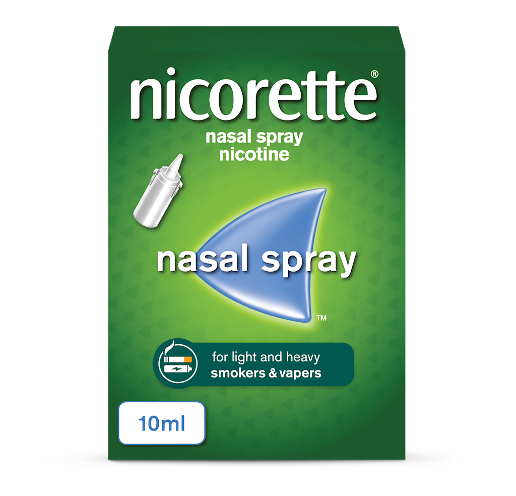 Nicorette® Nasal Spray, 10ml | NICORETTE®