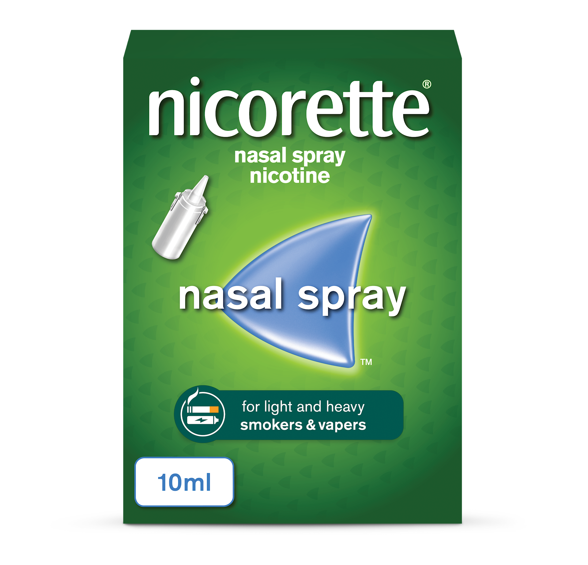Nicorette® Nasal Spray, 10ml | NICORETTE®