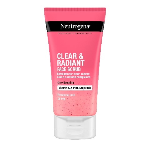 Neutrogena® Clear & Radiant Face Scrub