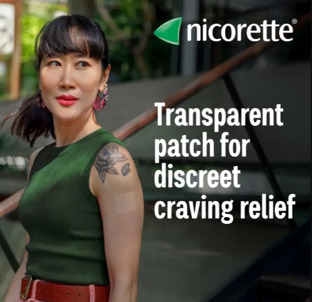 Nicorette® InvisiPatch, Step 3, 10mg | NICORETTE®
