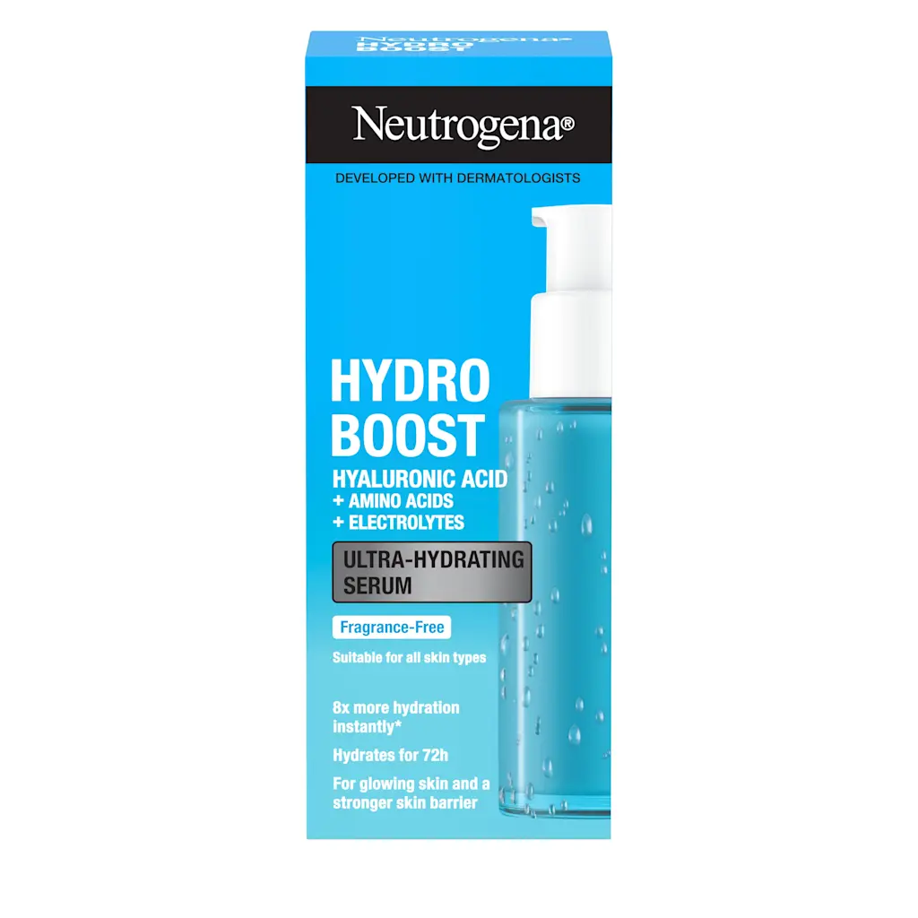 Discover How to Build Your Hydro Boost Routine | Neutrogena®?