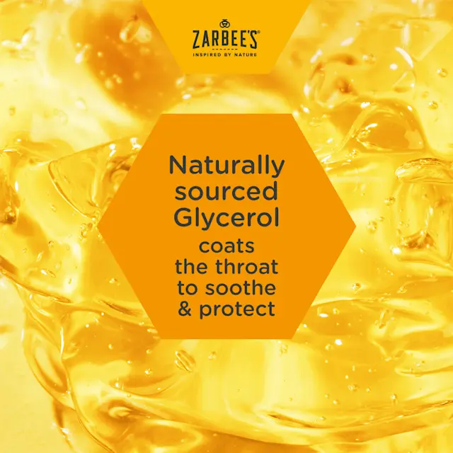 Adult Cough & Sore Throat Syrup| Zarbee's®