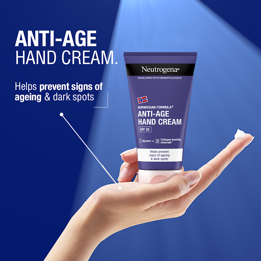 Neutrogena® Anti-Age Hand Cream SPF20