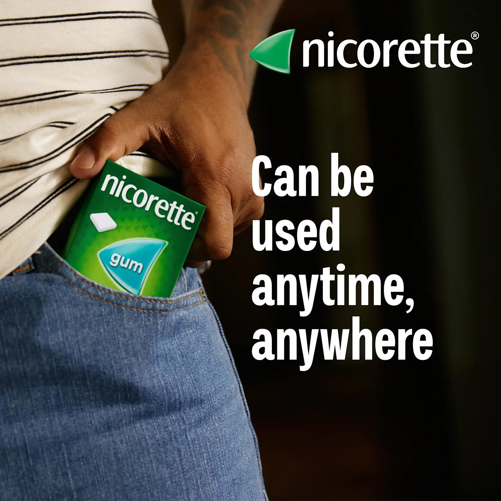 Nicorette® Gum - Fruit 2mg, 105's | NICORETTE®