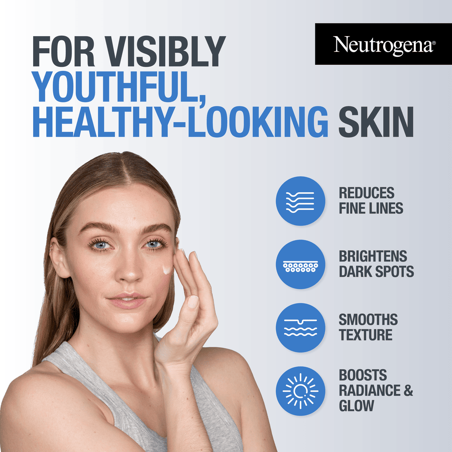 NEUTROGENA® Retinol Boost Day Cream SPF 15 | NEUTROGENA®
