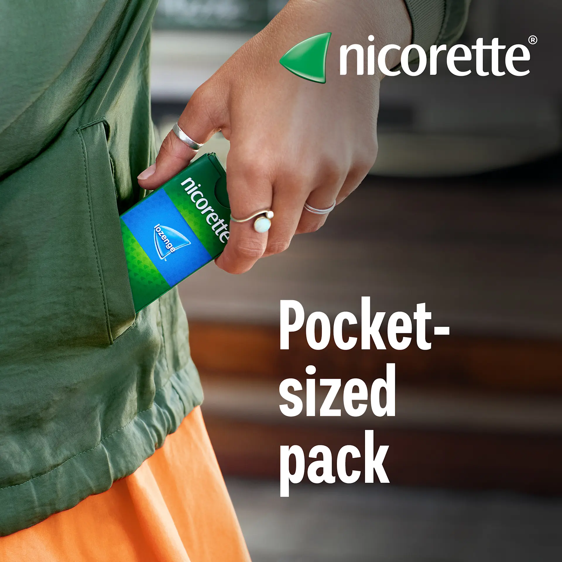 Nicorette® Cools Lozenge - Icy Mint 2mg 40's | NICORETTE®