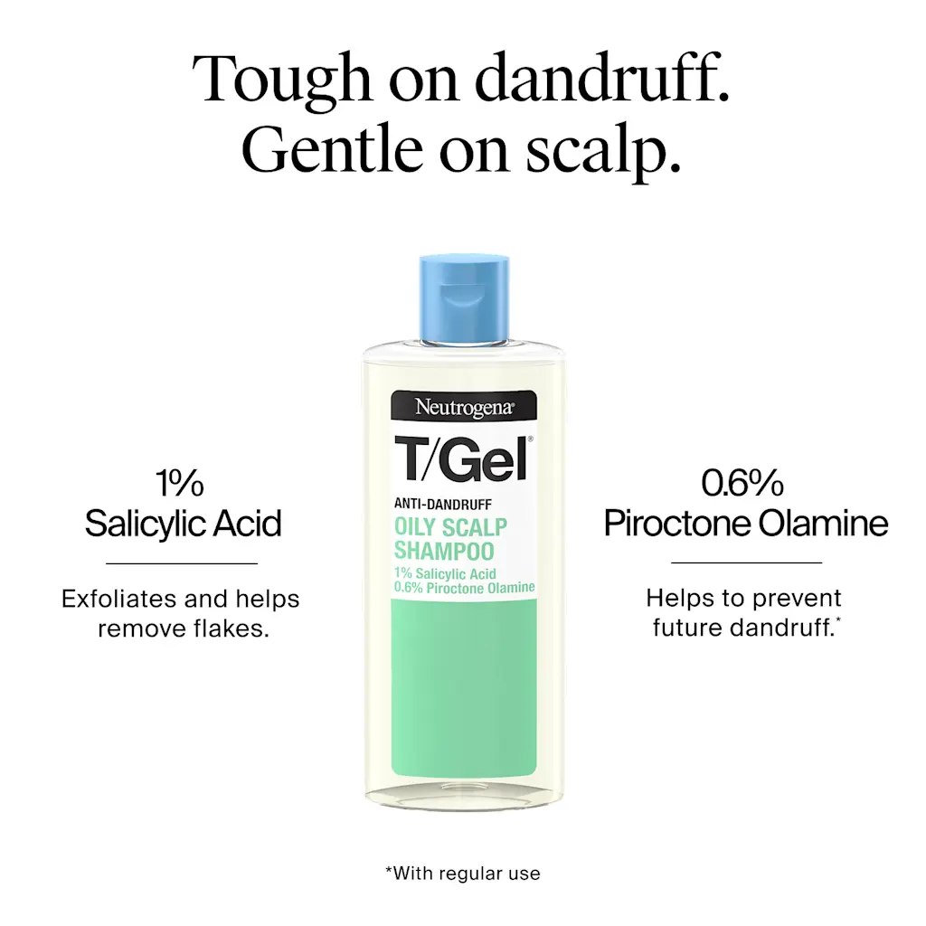 Neutrogena® T/Gel® Anti-Dandruff Shampoo for Oily Hair and Scalp