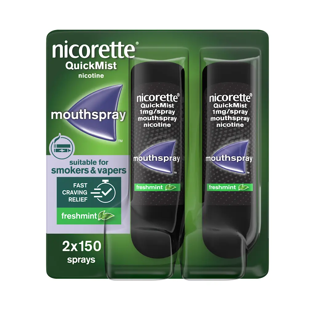 Quit Smoking products | NICORETTE®