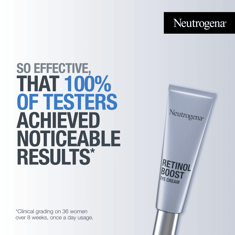 NEUTROGENA® Retinol Boost Eye Cream | NEUTROGENA®