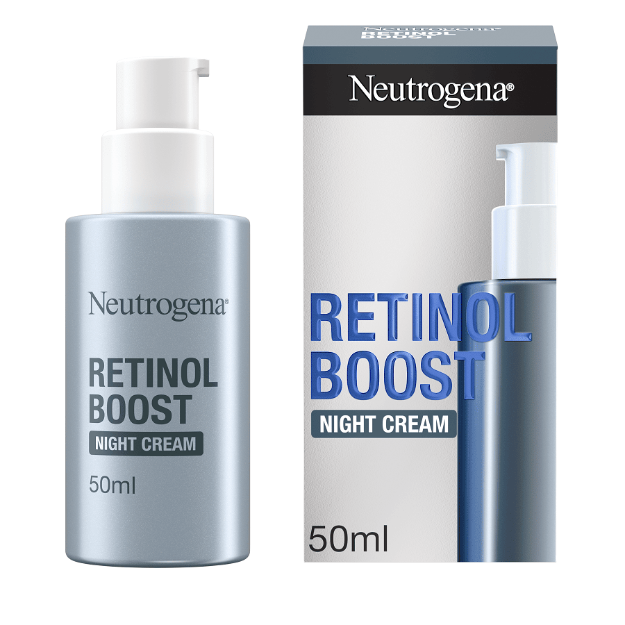 NEUTROGENA® Retinol Boost Night Cream | NEUTROGENA®