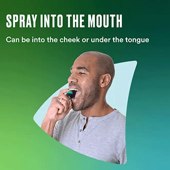 Nicorette® QuickMist Mouthspray - Fresh Mint Single | NICORETTE®