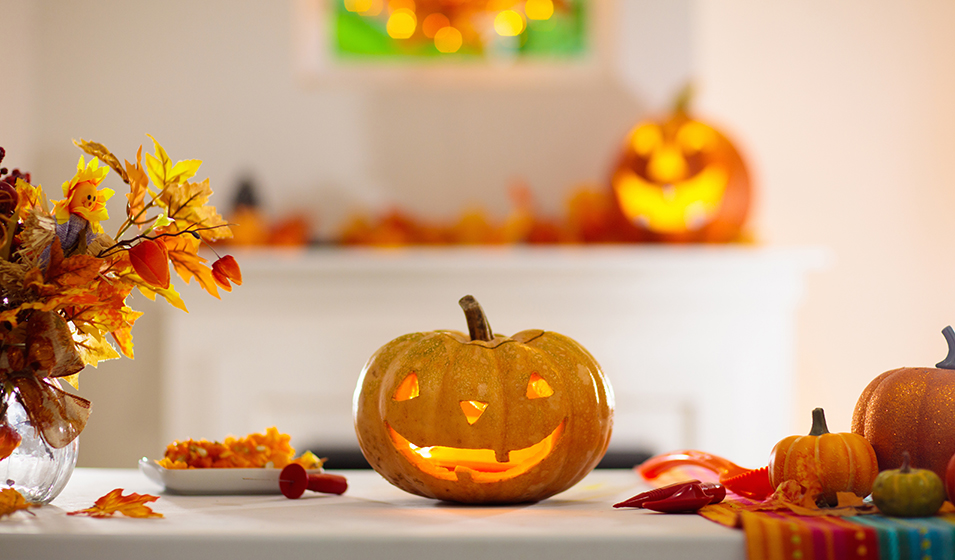5 idées déco avec une citrouille d'Halloween - Jardiland