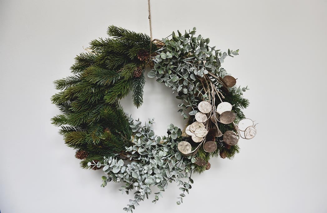 Ma couronne de Noël - Jardiland