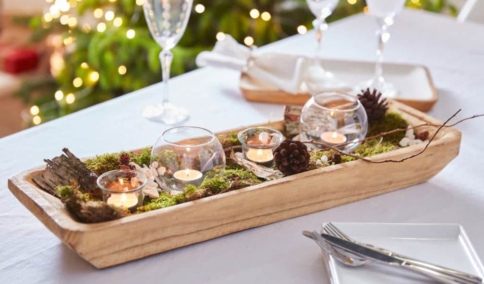 10 idées de centres de table pour Noël - Jardiland