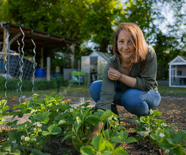 Juliette et ses 25 m² de potager - Gamm vert