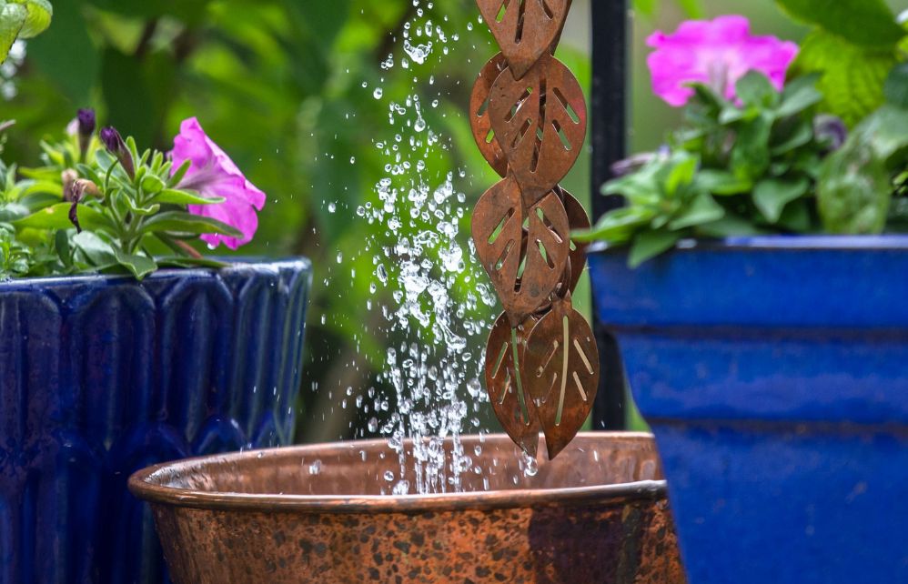 5 bonnes raisons d’adopter une chaîne de pluie - Jardiland