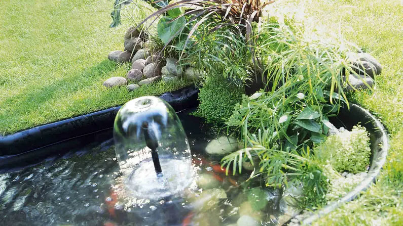 Bassin de jardin préformé ou bâche pour bassin : que choisir ? - Gamm vert
