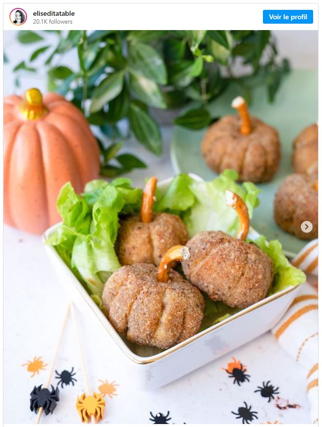 5 recettes de saison sur le thème d’Halloween dont vous ne ferez qu’une ...