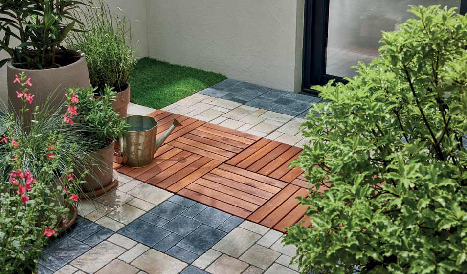 5 idées déco pour transformer le sol extérieur de votre terrasse ou ...
