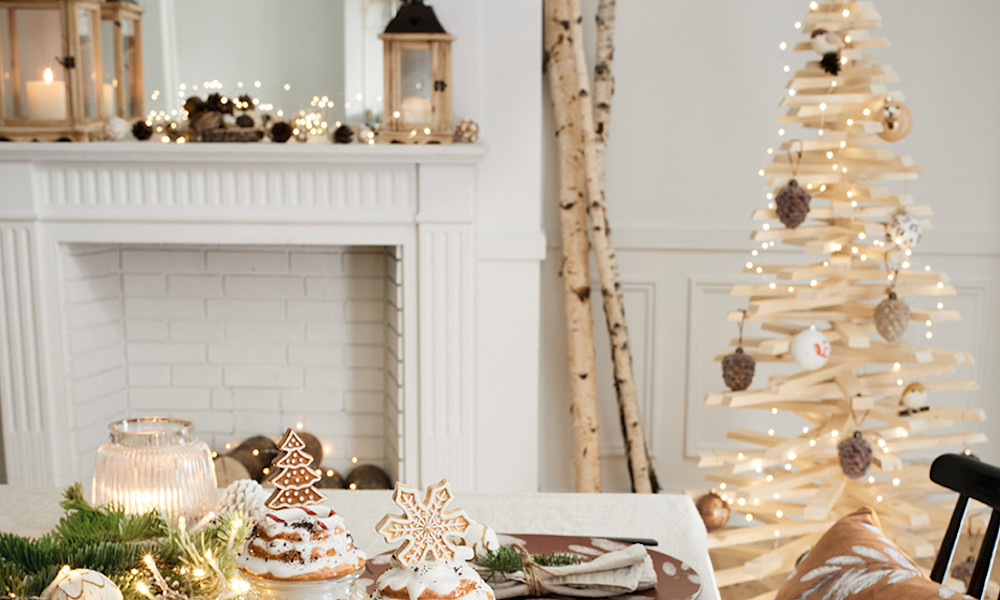 Quelles déco choisir pour un sapin de Noël en bois ? - Jardiland