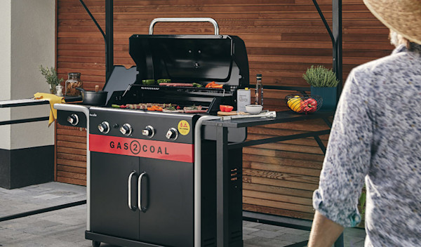 Qu'est-ce qu'un barbecue hybride ? - Jardiland