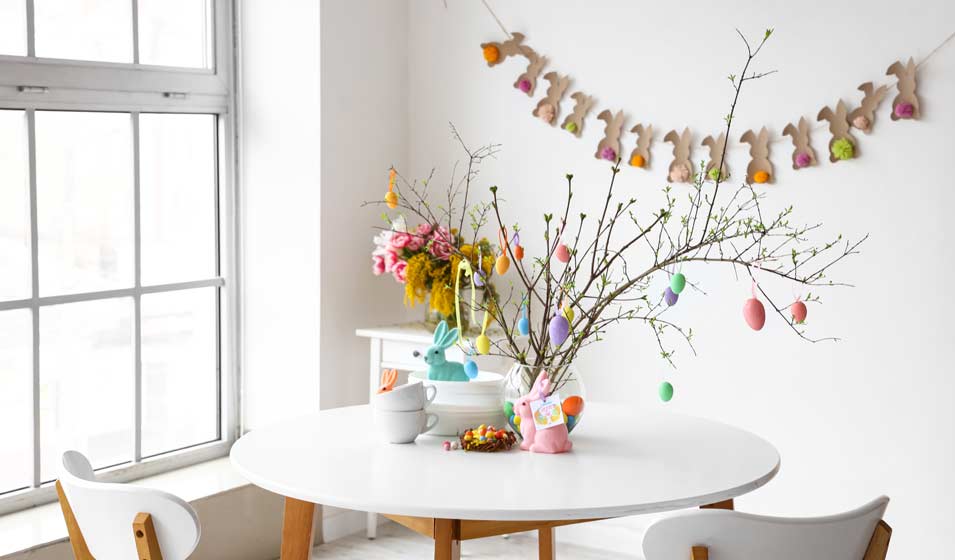 6 idées de déco de table pour Pâques à faire soi-même - Jardiland