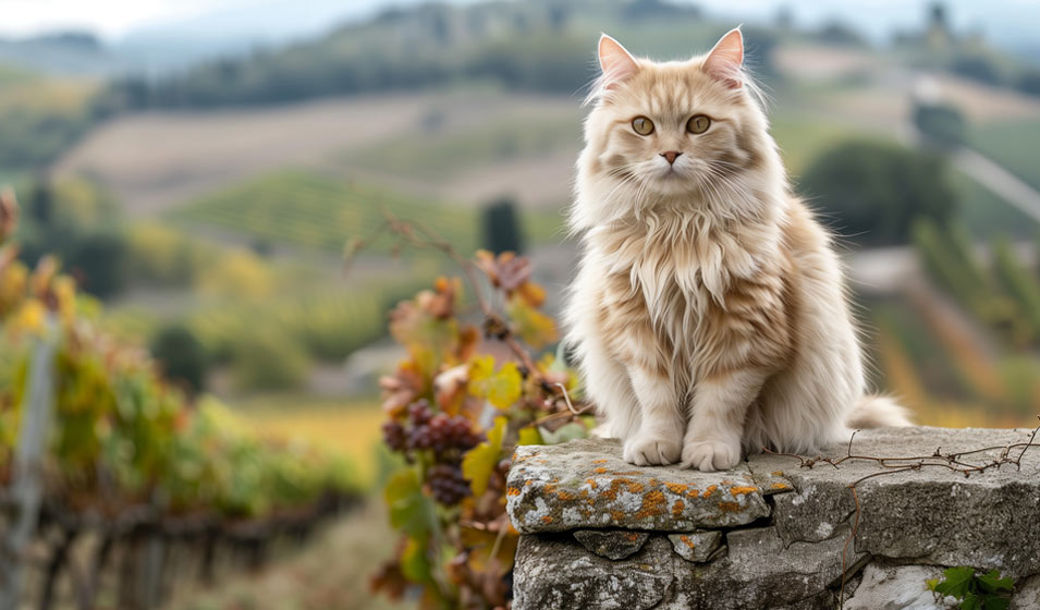 Le chat angora : une boule de poil au caractère affirmé - Jardiland
