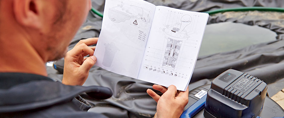 Créez votre bassin de jardin en 12 étapes - Gamm vert