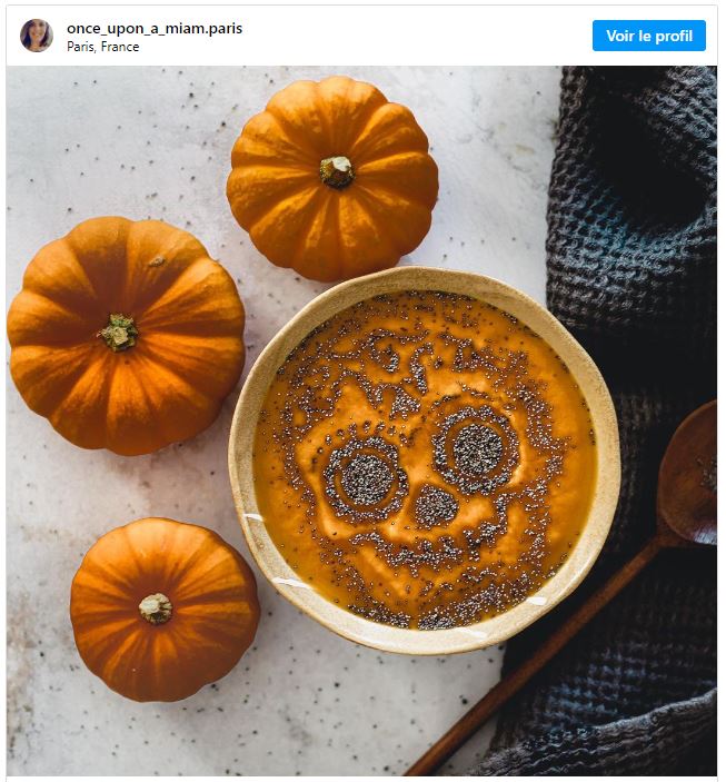 5 recettes de saison sur le thème d’Halloween dont vous ne ferez qu’une ...