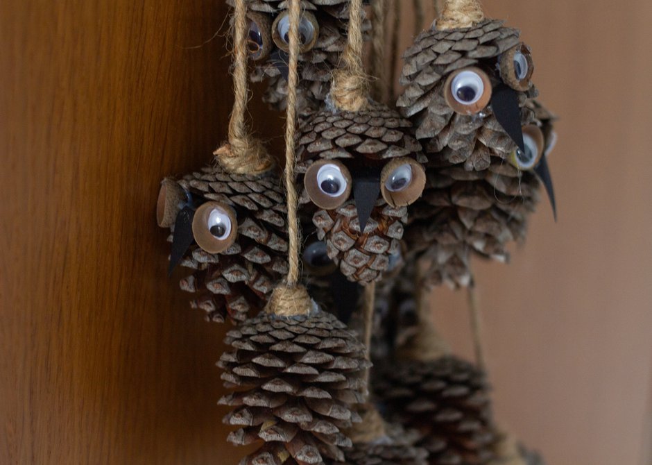 5 décorations de Noël à fabriquer avec des éléments du jardin - Gamm vert