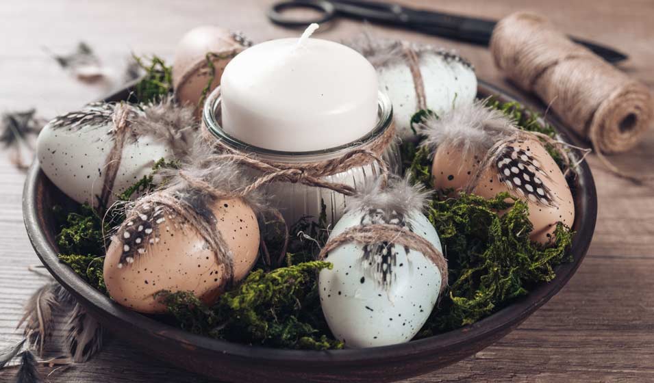 6 idées de déco de table pour Pâques à faire soi-même - Jardiland