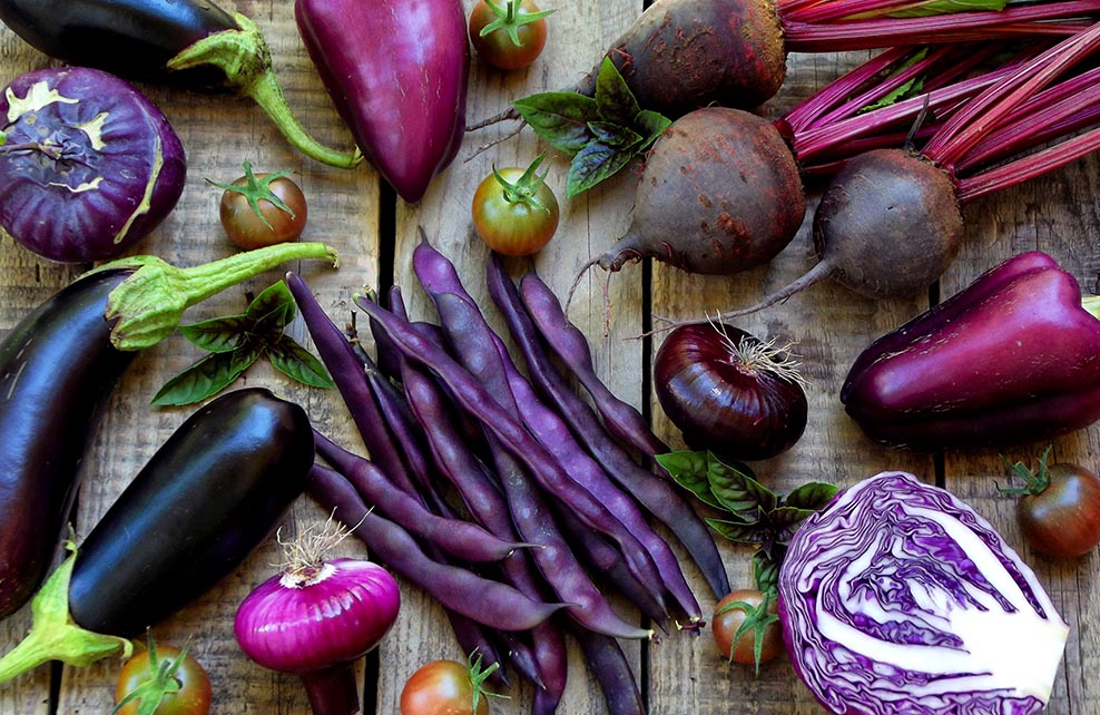 La "Purple food", nouvelle star de nos assiettes - Jardiland