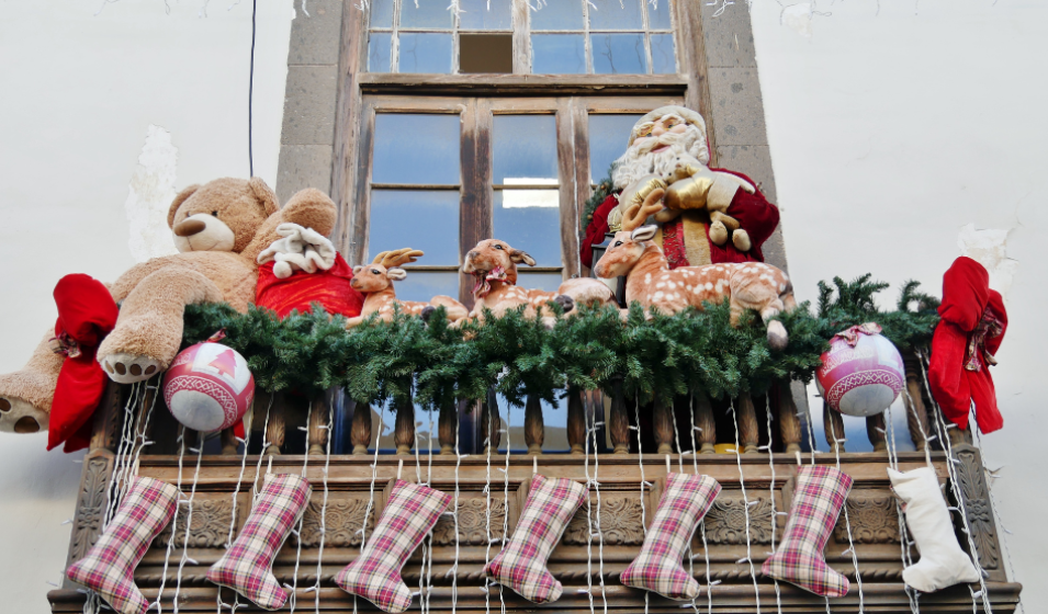 Ideas para decorar tu balcón de Navidad - Jardiland