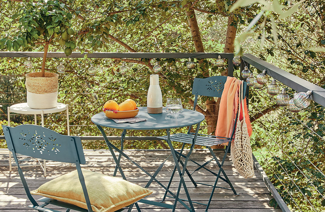 Comment aménager un petit balcon ? - Jardiland