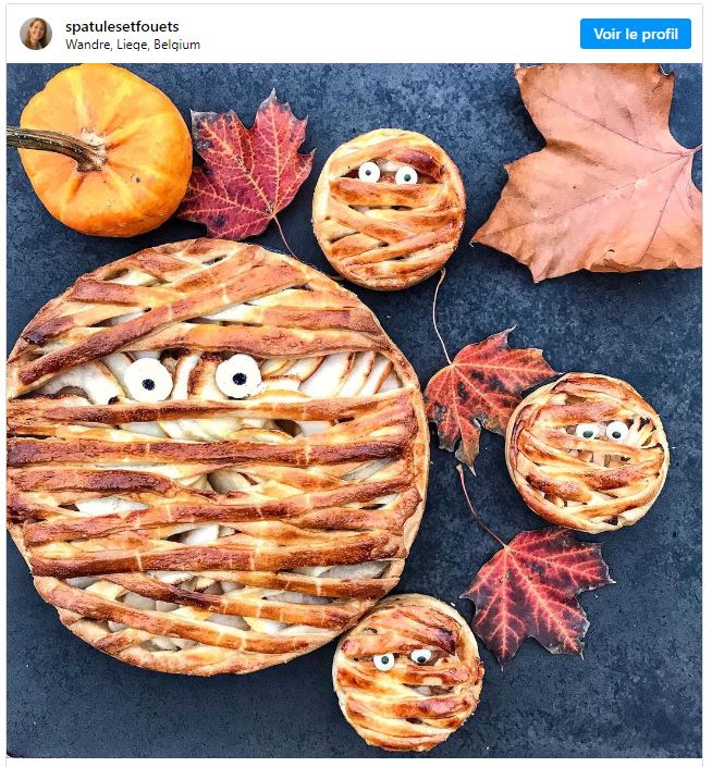 5 recettes de saison sur le thème d’Halloween dont vous ne ferez qu’une ...