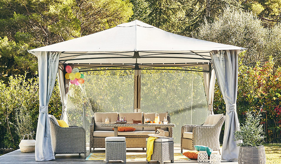 5 solutions pour ombrager une terrasse - Jardiland