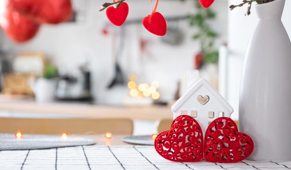 5 incontournables pour créer une déco romantique pour la Saint-Valentin ...
