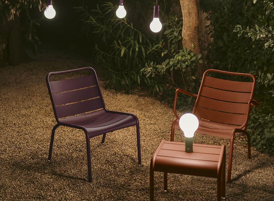 Comment bien associer les couleurs de mon mobilier de jardin Fermob ...